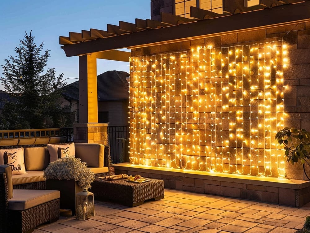 16 Backyard Patio String Light Ideas | Garden.Lighting