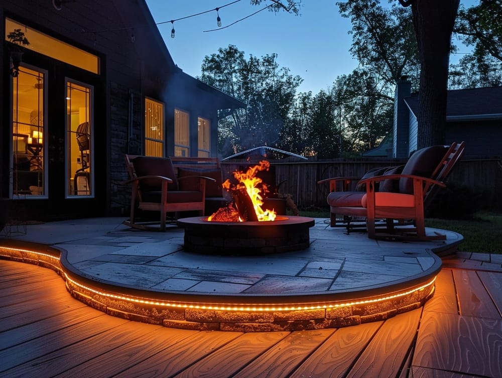 16 Backyard Patio String Light Ideas | Garden.Lighting