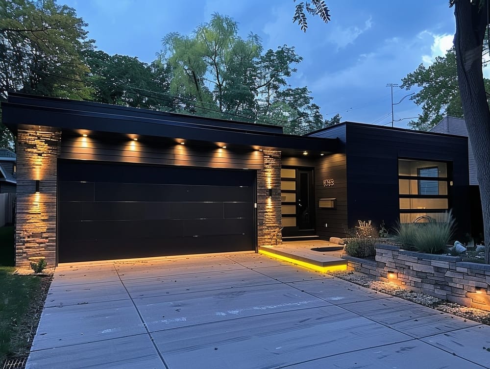 20 Outdoor Wall Lighting Ideas for House Exterior Illumination and ...