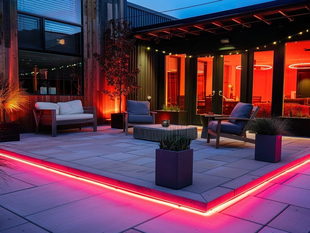 16 Backyard Patio String Light Ideas | Garden.Lighting