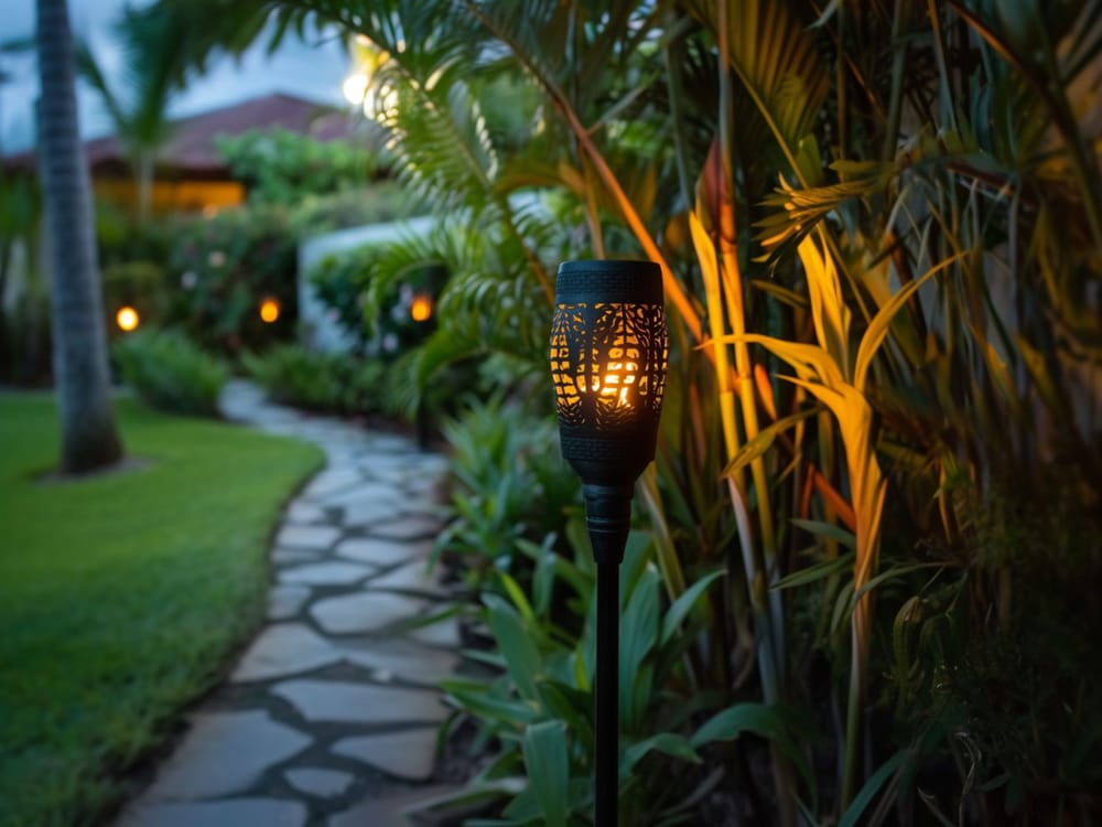 22 Beautiful Backyard Lighting Ideas | Garden Lighting
