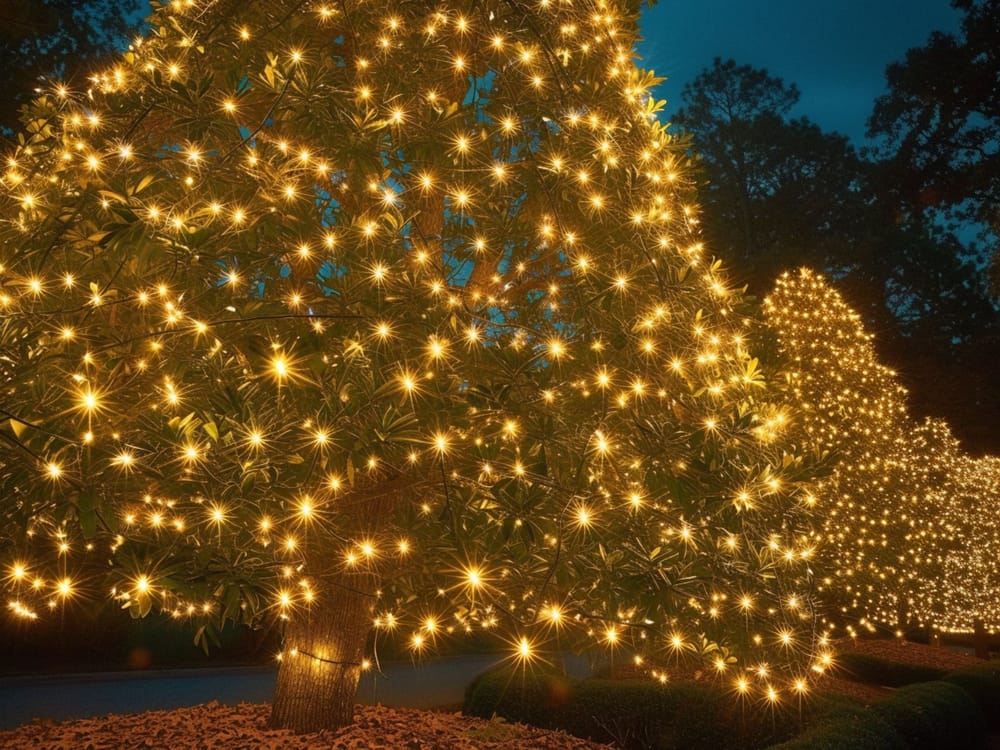 20 Outdoor Tree Lighting Ideas | Garden.Lighting