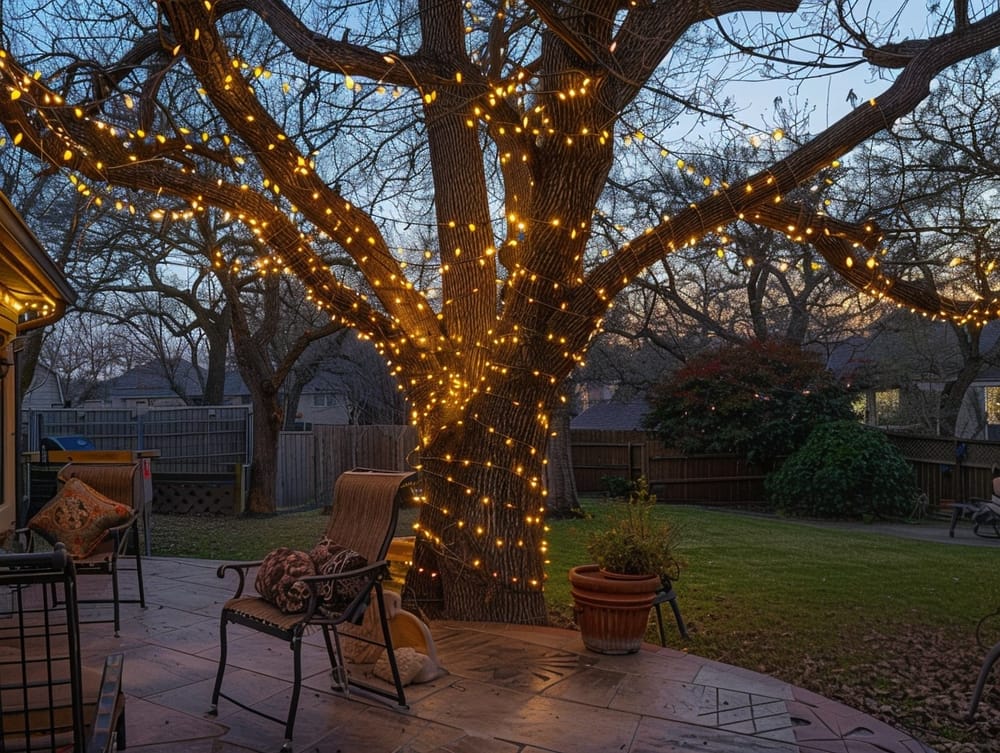 16 Backyard Patio String Light Ideas | Garden.Lighting