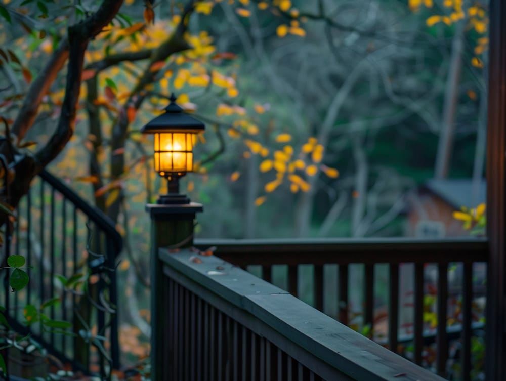 25 Deck Lighting Ideas for Home Exterior | Garden.Lighting