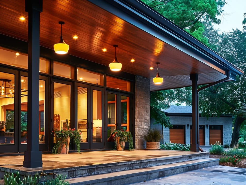 30 Front Porch Lighting Ideas | Garden.Lighting