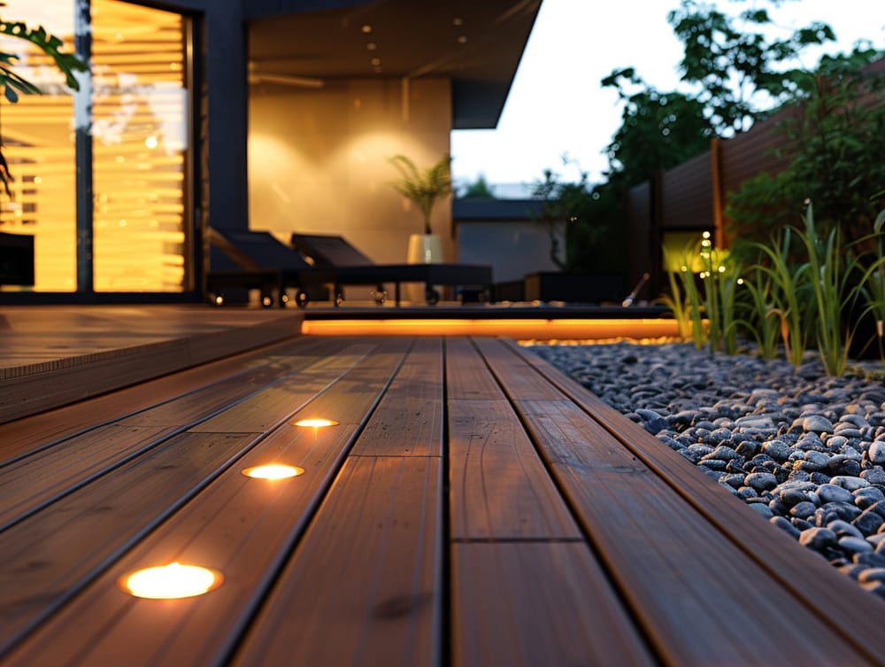 25 Deck Lighting Ideas for Home Exterior | Garden.Lighting