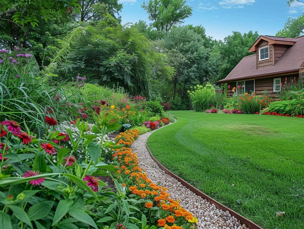 33 Creative Garden Eding Ideas | Garden.Lighting