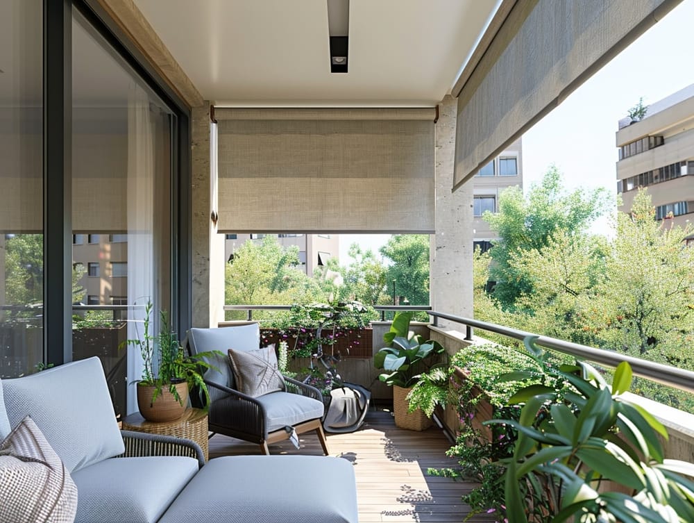 30 Lovely Small Balcony Ideas | Garden.Lighting