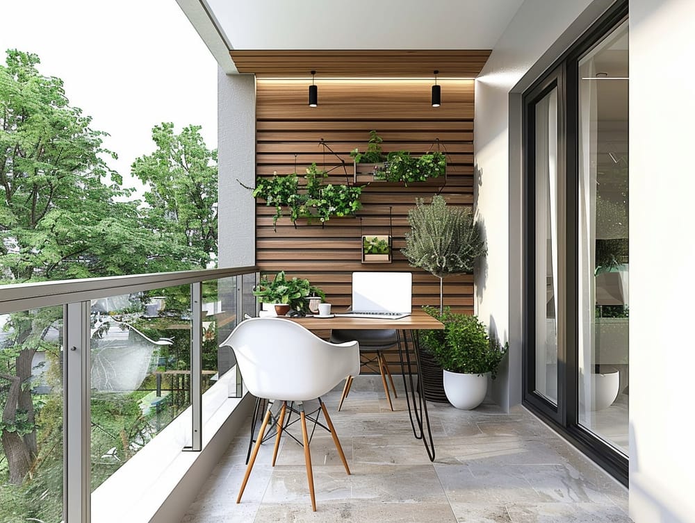 30 Lovely Small Balcony Ideas | Garden.Lighting