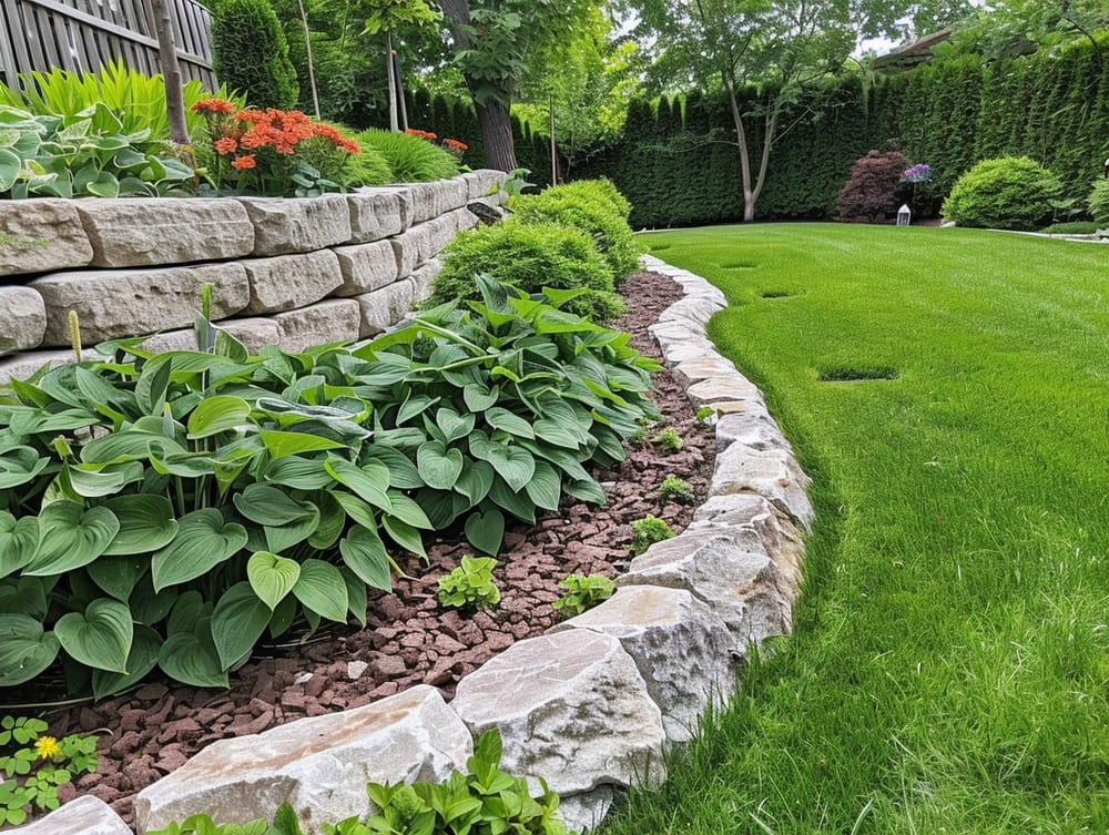 33 Creative Garden Eding Ideas | Garden.Lighting