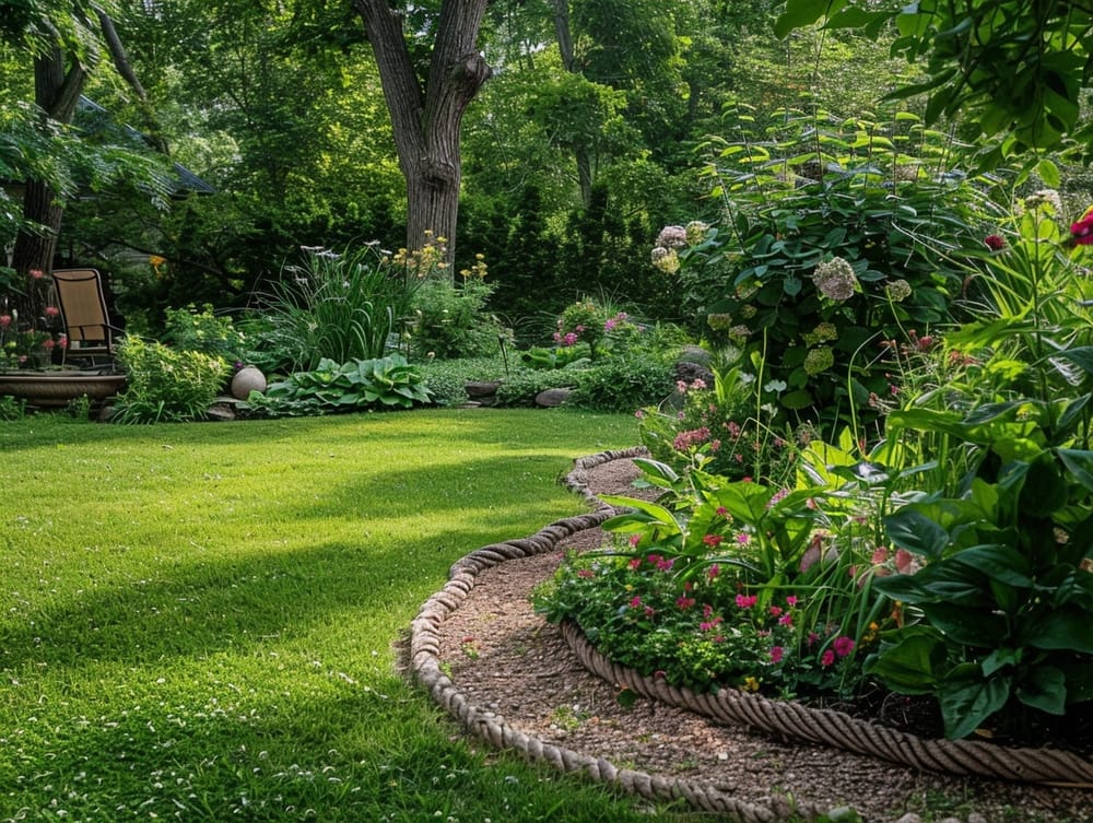 33 Creative Garden Eding Ideas | Garden.Lighting