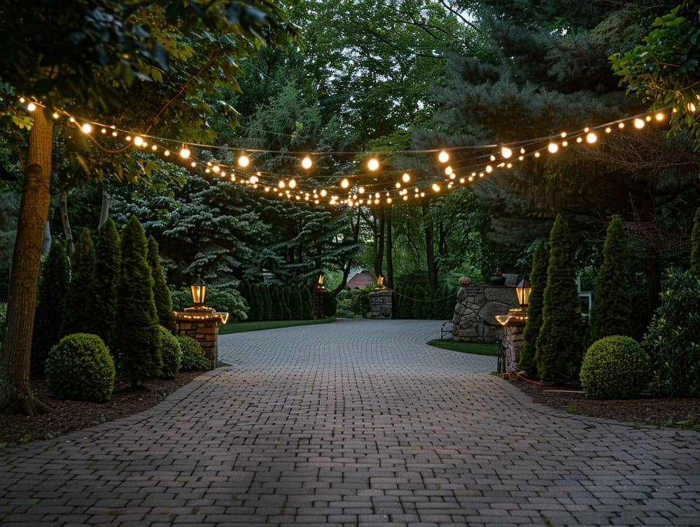 40 Best Outdoor String Lighting Ideas | Garden.Lighting