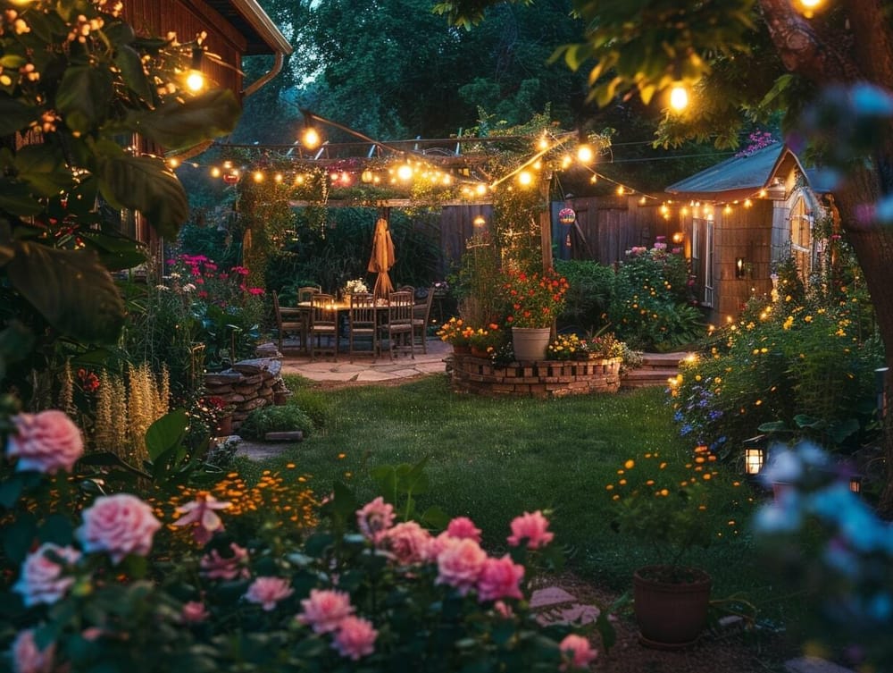 30 Magical Garden Ideas for Your Yard | Garden.Lighting