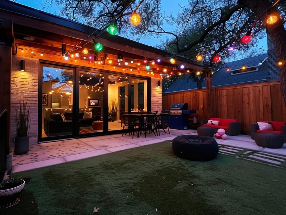 40 Best Outdoor String Lighting Ideas | Garden.Lighting