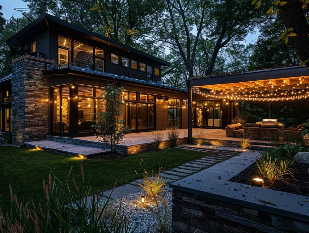 40 Best Outdoor String Lighting Ideas | Garden.Lighting