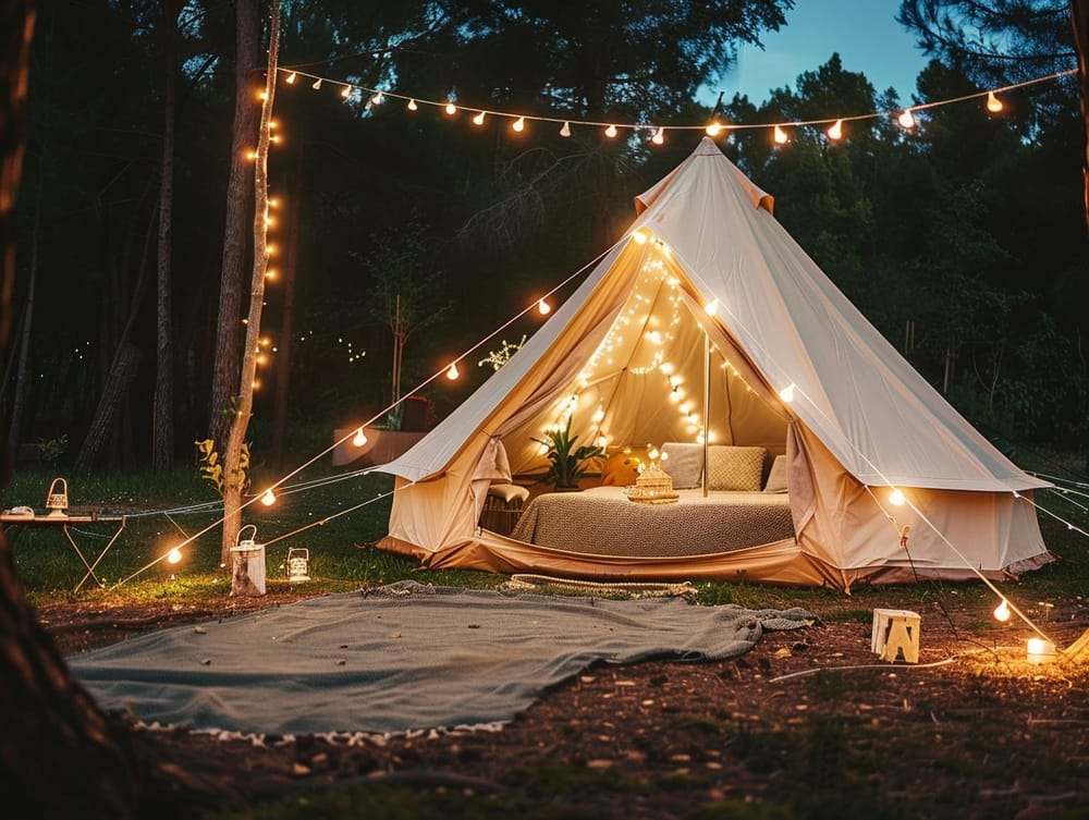 40 Best Outdoor String Lighting Ideas | Garden.Lighting