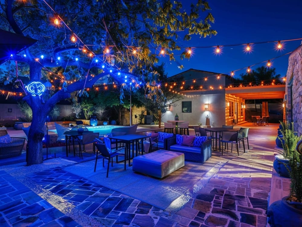 40 Best Outdoor String Lighting Ideas | Garden.Lighting