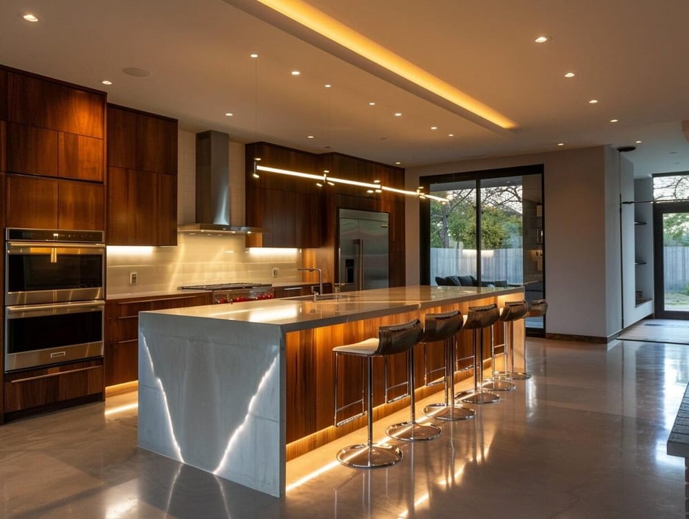 24 Brilliant Kitchen Design Ideas | Garden.Lighting