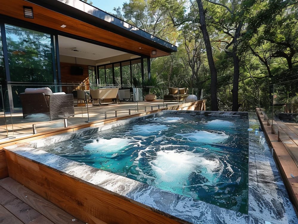 12 Best Above-Ground Pool Ideas for Yard | Garden.Lighting