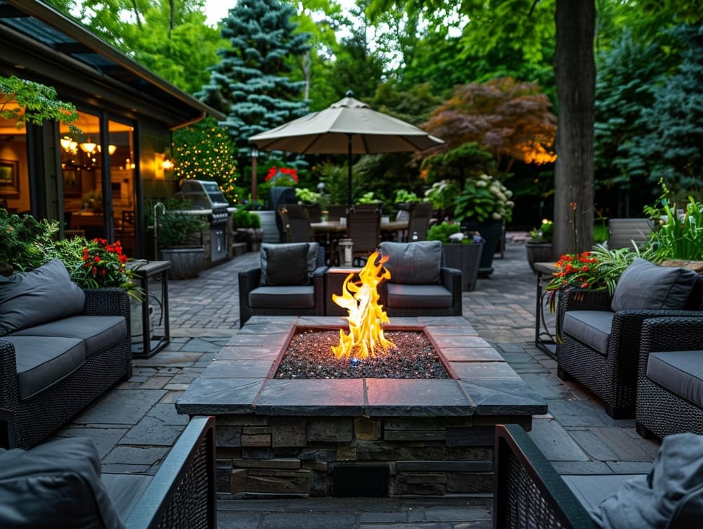 15 Creative Open Patio Ideas | Garden Lighting