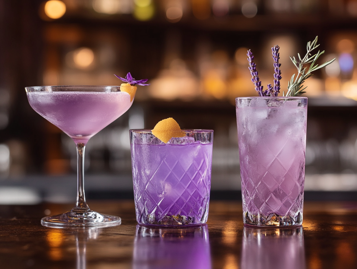 Homegrown Lavender Cocktail Recipes Garden Lighting
