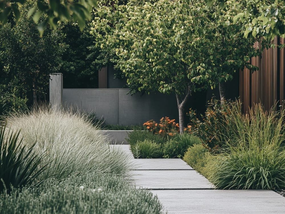 15 Modern Garden Design Ideas for Backyard | Garden Lighting