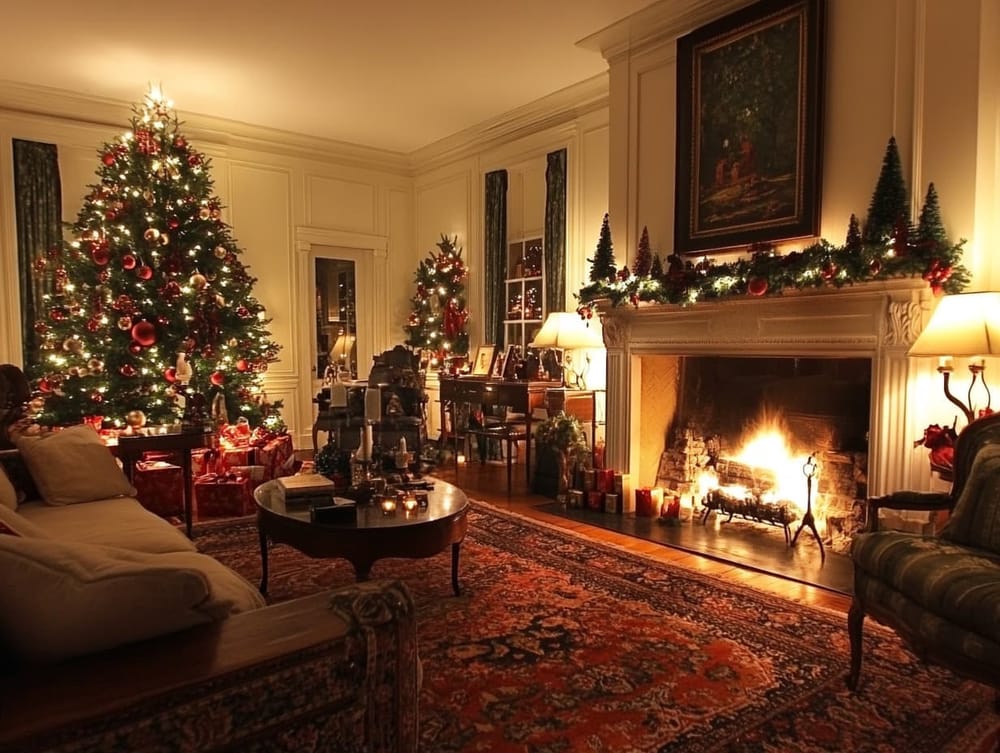 20 Christmas Decor Ideas for Home | Garden Lighting