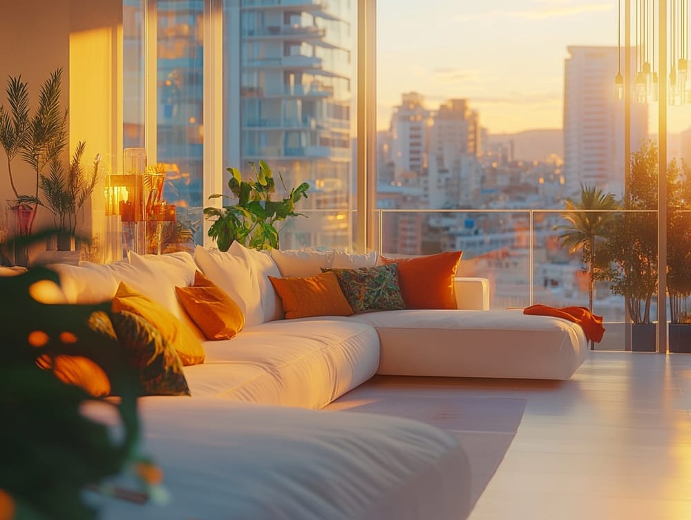 15 Large Balcony Design Ideas | Garden Lighting