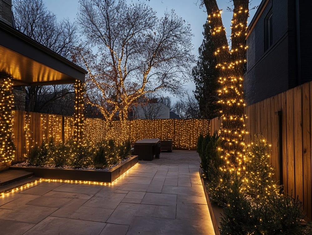 21 Yard Decoration Ideas for Christmas | Garden Lighting