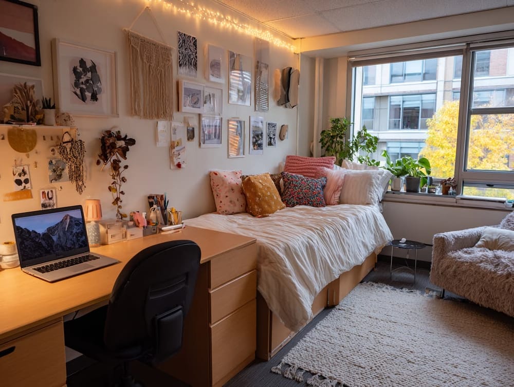 20 Dorm Room Ideas | Garden Lighting