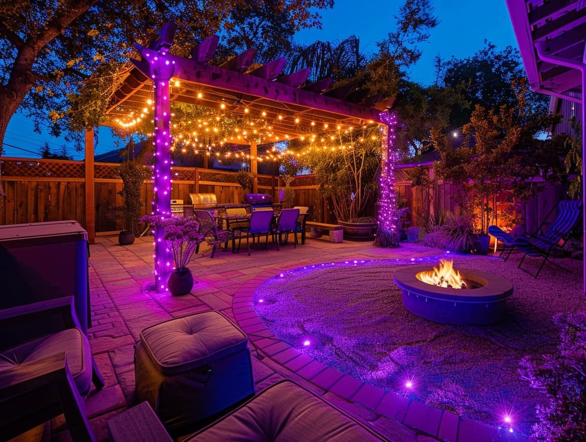 25 Unique LED Outdoor Lighting Ideas | Garden Lighting