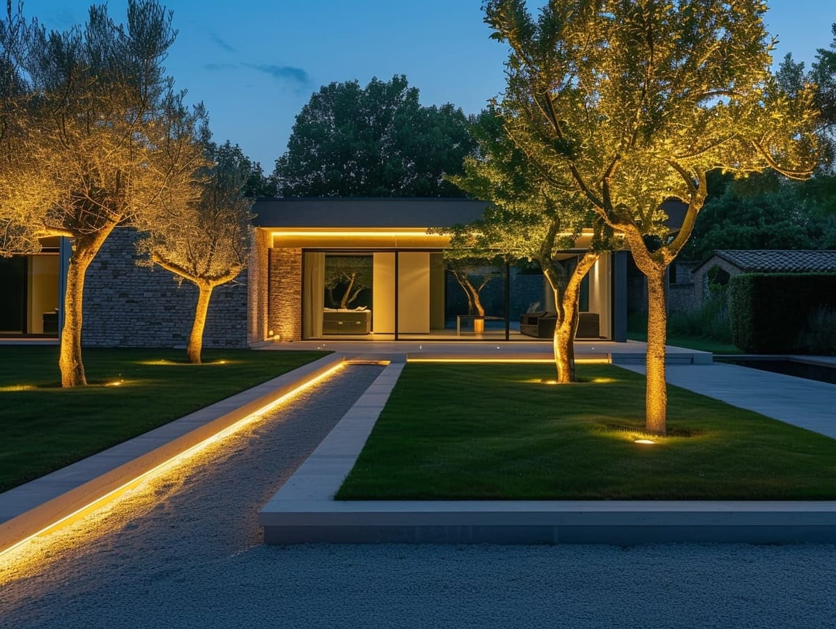 20 Outdoor Tree Lighting Ideas | Garden.Lighting