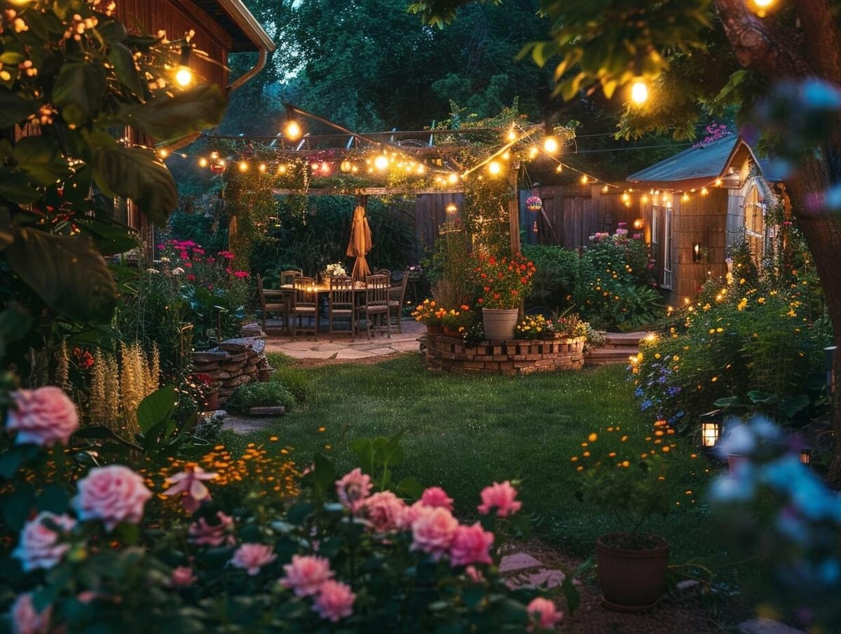 30 Magical Garden Ideas for Your Yard | Garden.Lighting