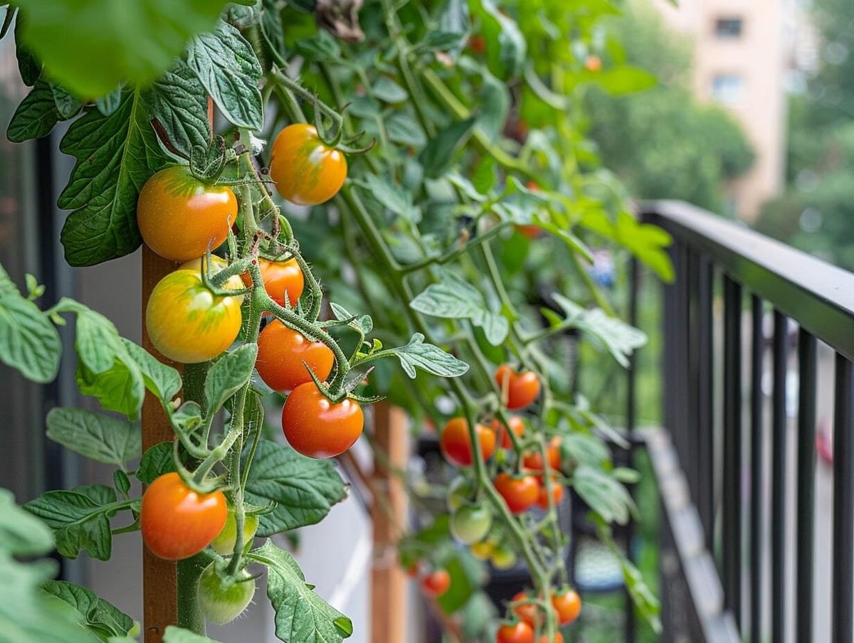 Unbelievable! What Growing Tomatoes on Our Balcony Revealed