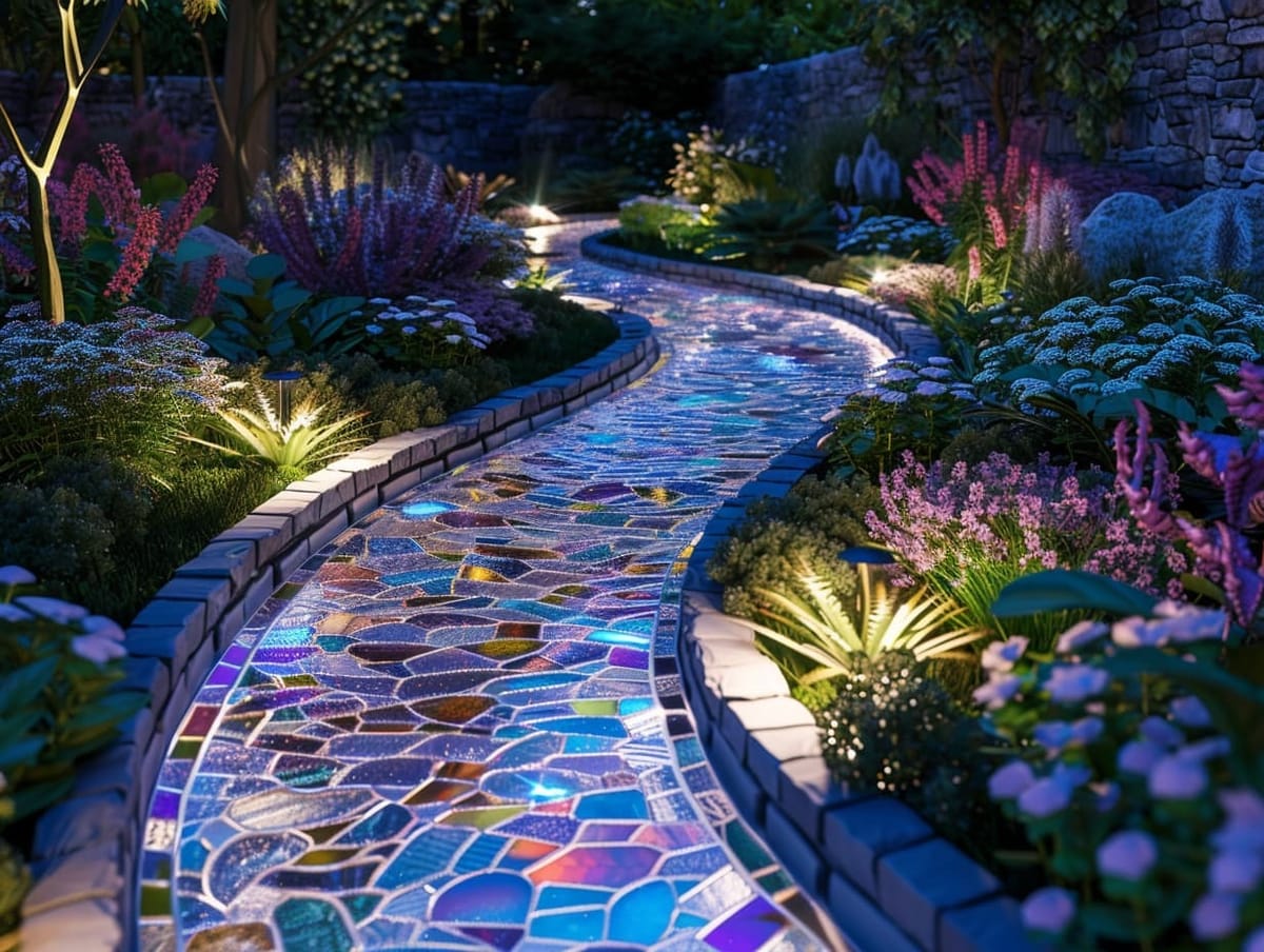 25 Creative Pathway Ideas for Your Yard | Garden Lighting