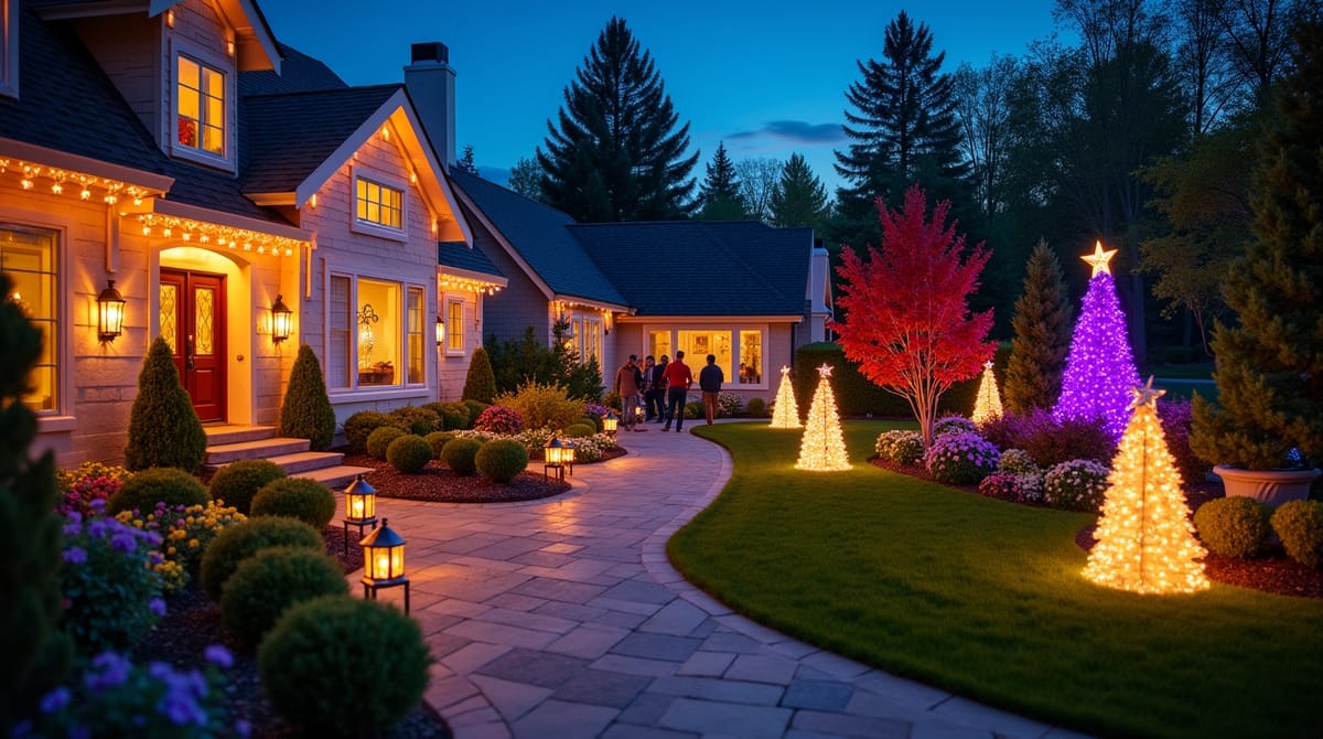 Outdoor Tree Lighting Ideas to Transform Your Yard