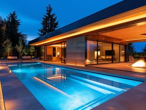 20 Pool Lighting Ideas for Your Yard | Garden.Lighting