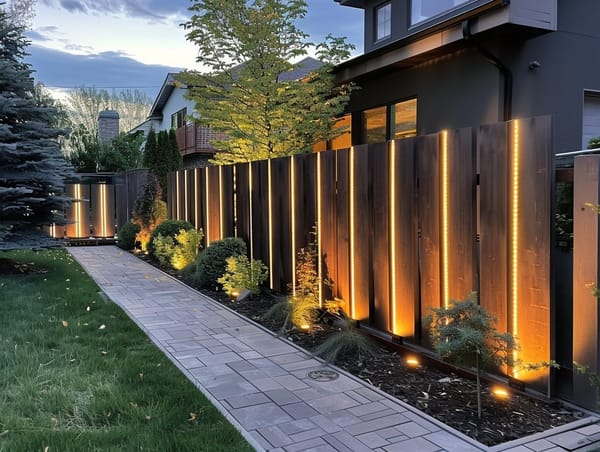 21 Modern Front of the House Lighting Ideas | Garden.Lighting