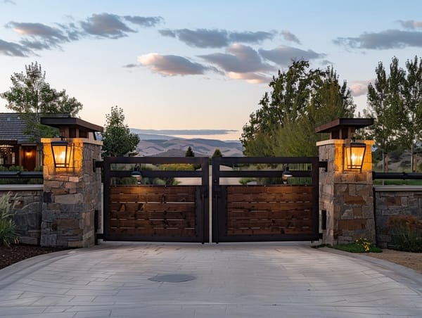 21 Modern Front of the House Lighting Ideas | Garden.Lighting