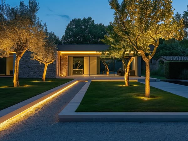 20 Outdoor Tree Lighting Ideas | Garden.Lighting