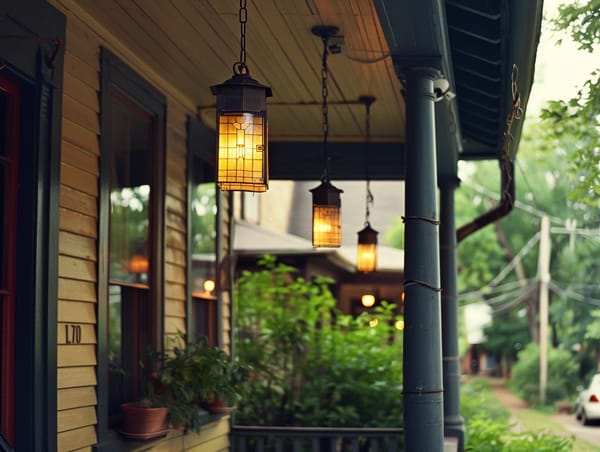 21 Modern Front of the House Lighting Ideas | Garden.Lighting