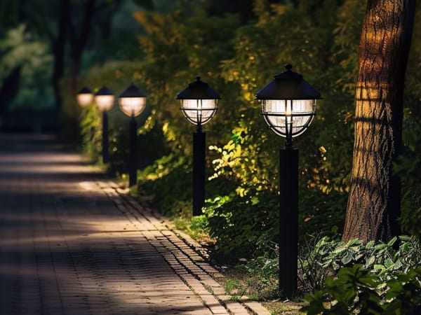 25 Unique LED Outdoor Lighting Ideas | Garden Lighting