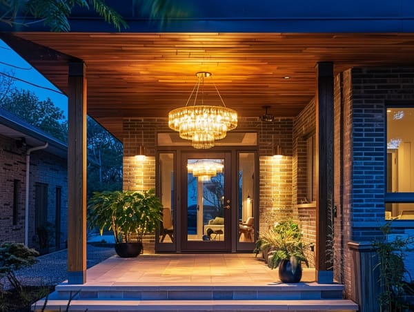 30 Front Porch Lighting Ideas | Garden.Lighting
