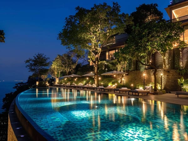 20 Pool Lighting Ideas for Your Yard | Garden.Lighting