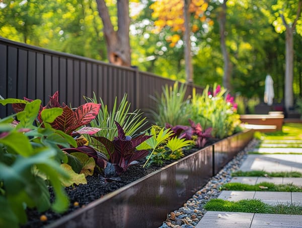 33 Creative Garden Eding Ideas | Garden.Lighting