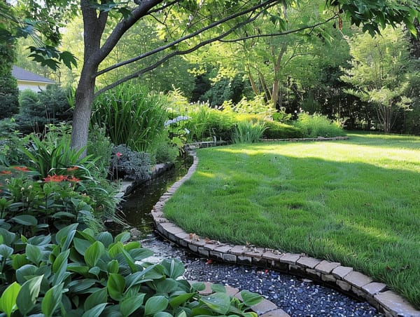 33 Creative Garden Eding Ideas | Garden.Lighting