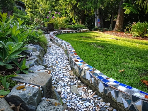 33 Creative Garden Eding Ideas | Garden.Lighting