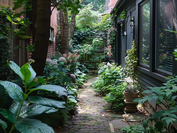 18 Innovative Small Garden Ideas | Garden.Lighting