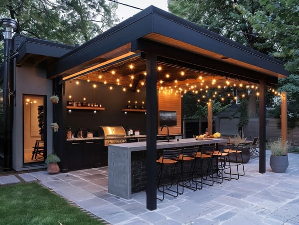 40 Best Outdoor String Lighting Ideas | Garden.Lighting