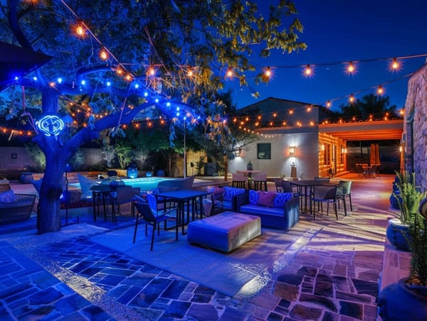 40 Best Outdoor String Lighting Ideas | Garden.Lighting